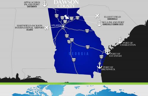 Map Room | Dawson County, Georgia