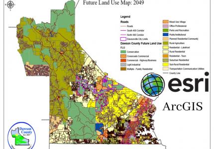 Map Room | Dawson County, Georgia