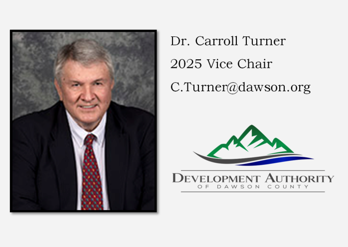 Dr. Carroll Turner - Vice Chair | Dawson County, Georgia