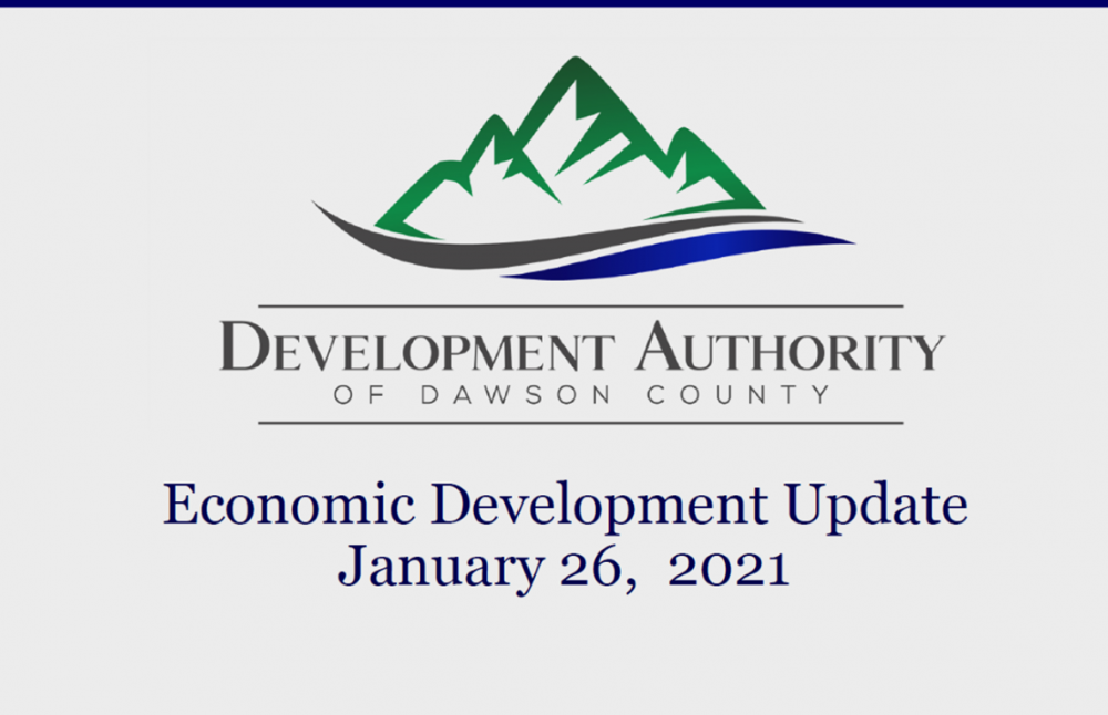 Economic Development Update January 2021 | Dawson County, Georgia