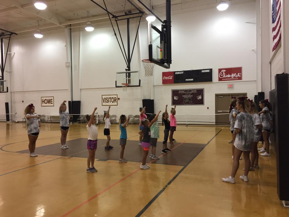 CHEER CAMP | Dawson County, Georgia